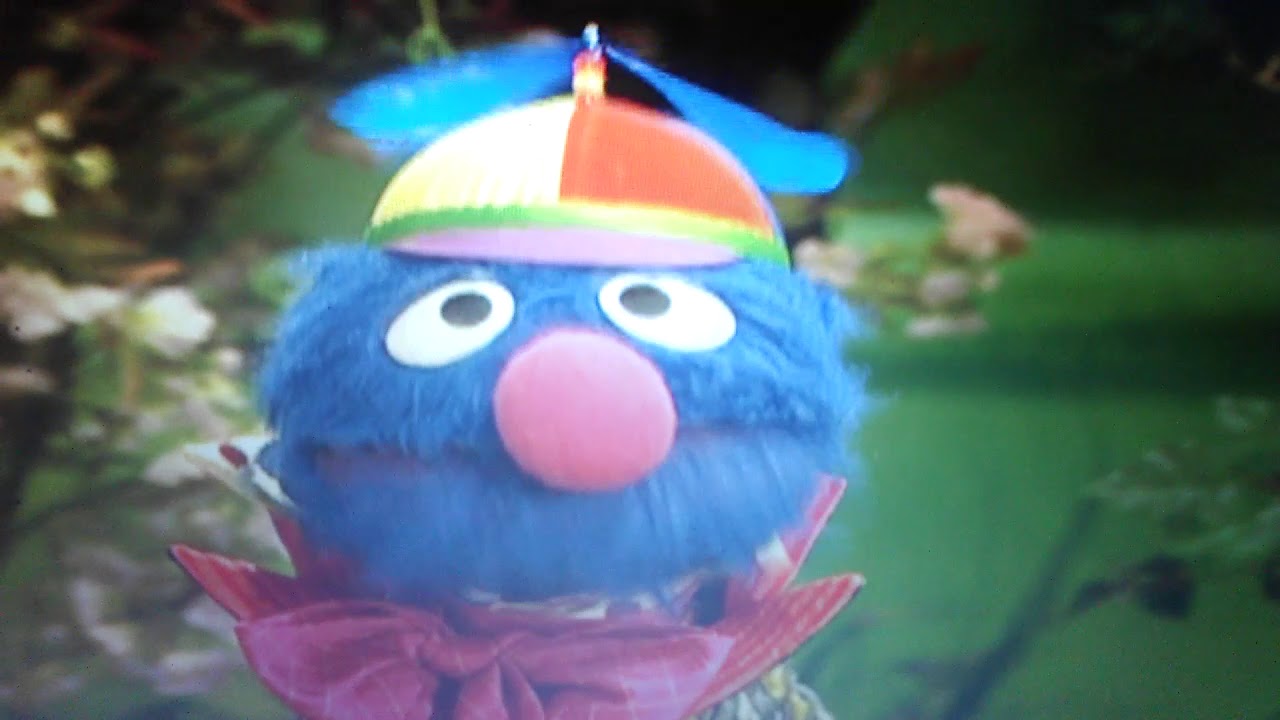 SESAME STREET GROVER AS THE MAD HATTER - YouTube