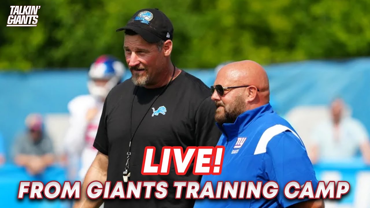 New York Giants & Lions Joint Practice Recap 1 - YouTube