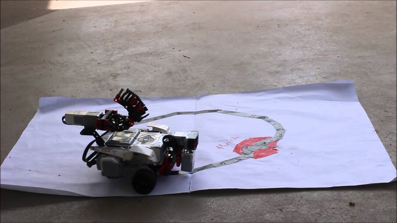 Rov3rbot (line follower) | Lego Mindstorms EV3 - YouTube