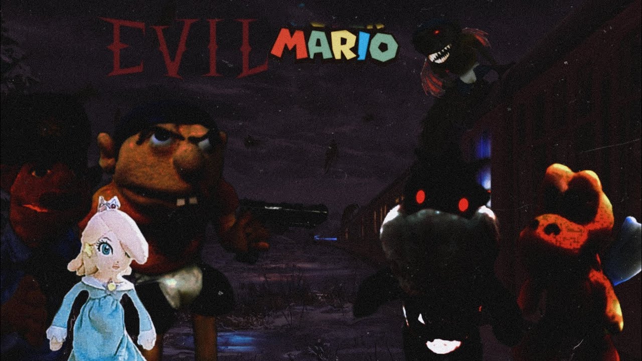 evil mario|chapter 2 - YouTube