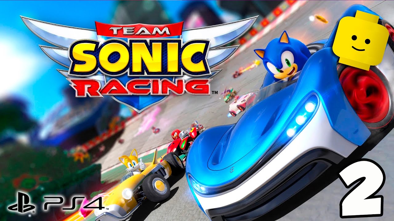 TEAM SONIC RACING Video Game - Story Mode #2 PS4 - YouTube