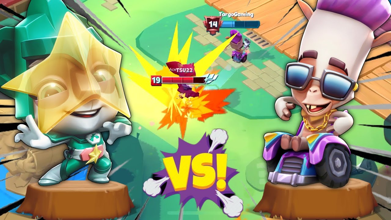 Star Hero Caly vs Souped UP Paco | Zooba - YouTube