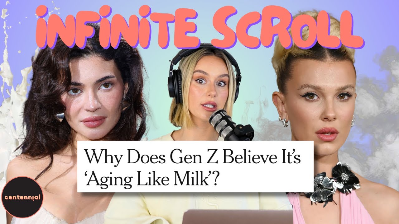 Blame it on Instagram Face: Is Gen Z Actually Aging Faster? - YouTube