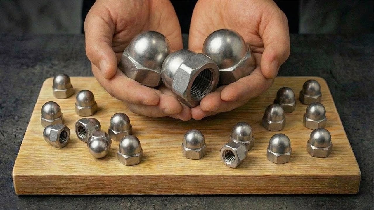 Don’t Throw Away Your OLD Cap Nut! Just Use This Trick andCap Nut can ...