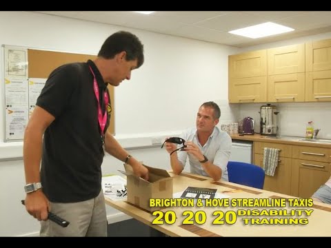 Brighton & Hove Streamline Taxis 20202 - Disability Training - YouTube