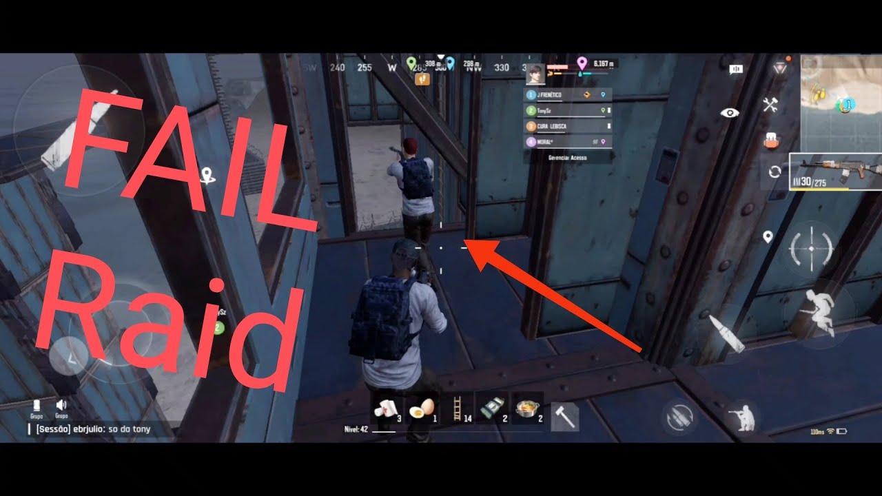 Raid Fail Full PVP | Mission Evo - YouTube