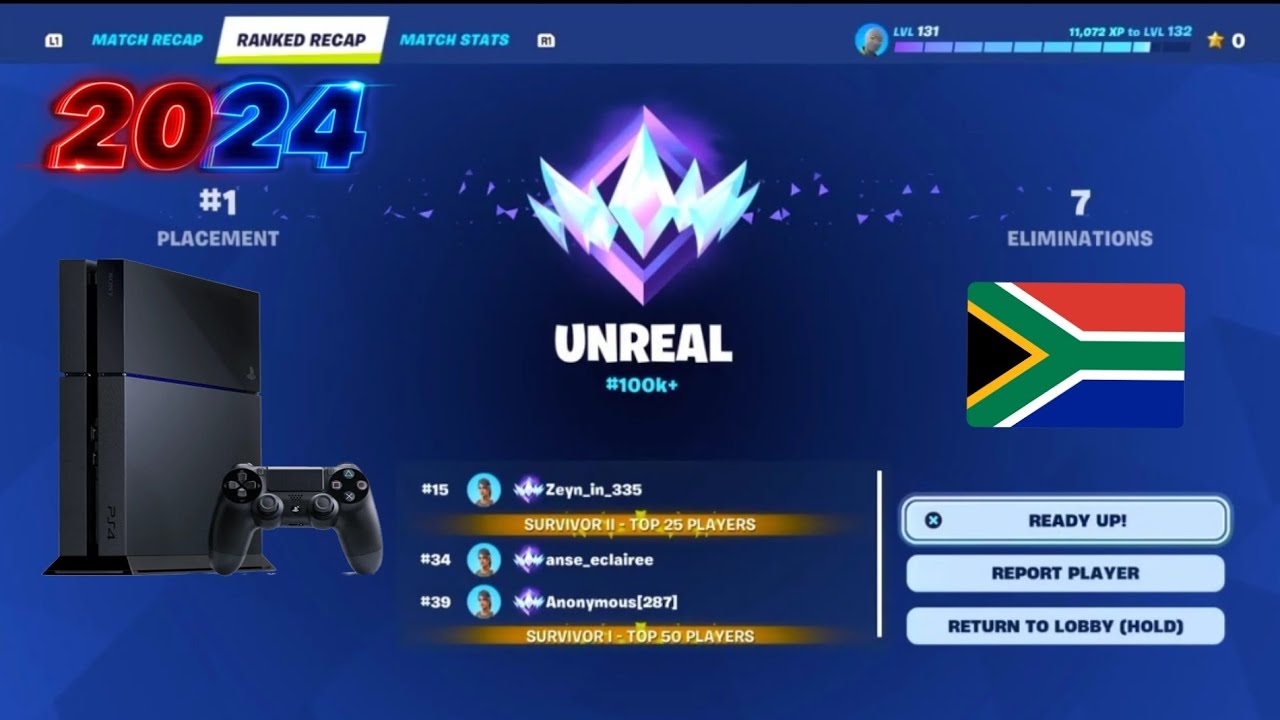 I HIT UNREAL On PS4 Console In 2024 (WORLD RECORD) - YouTube