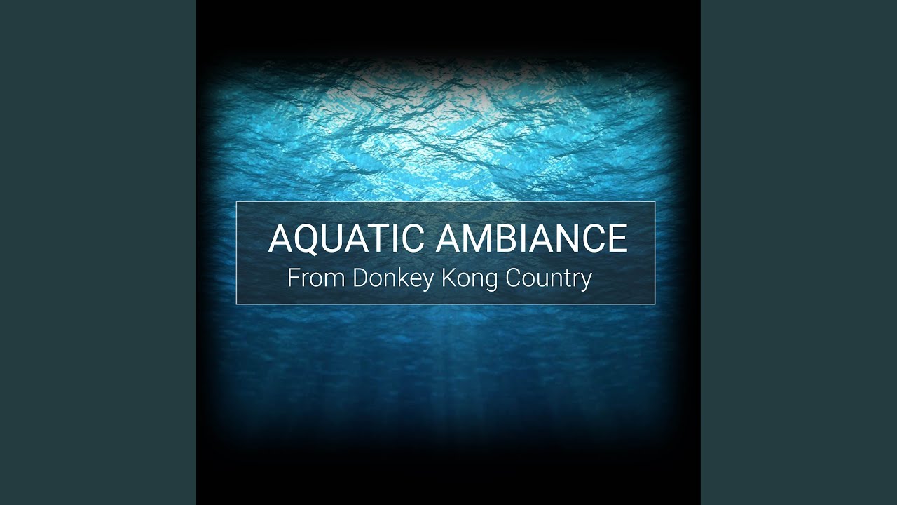 Aquatic Ambiance (From "Donkey Kong Country") - YouTube