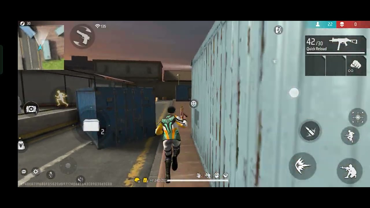 FREE FIRE TRAINING GROUND PLACE - YouTube