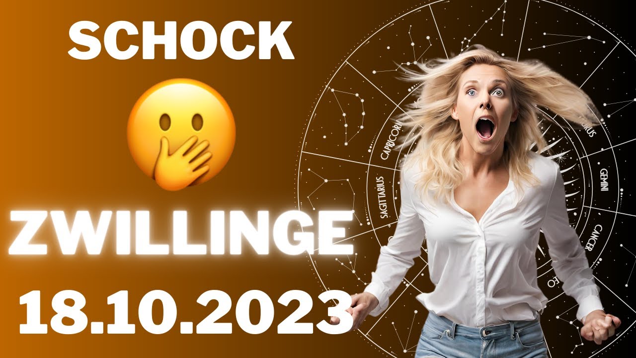 Horoskop Zwilling Oktober 2023