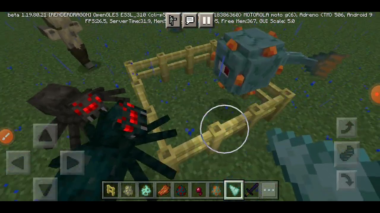 how to tame mobs in Minecraft/part 1 - YouTube