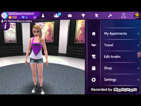 Avakin Life: Editing Apps Help - YouTube