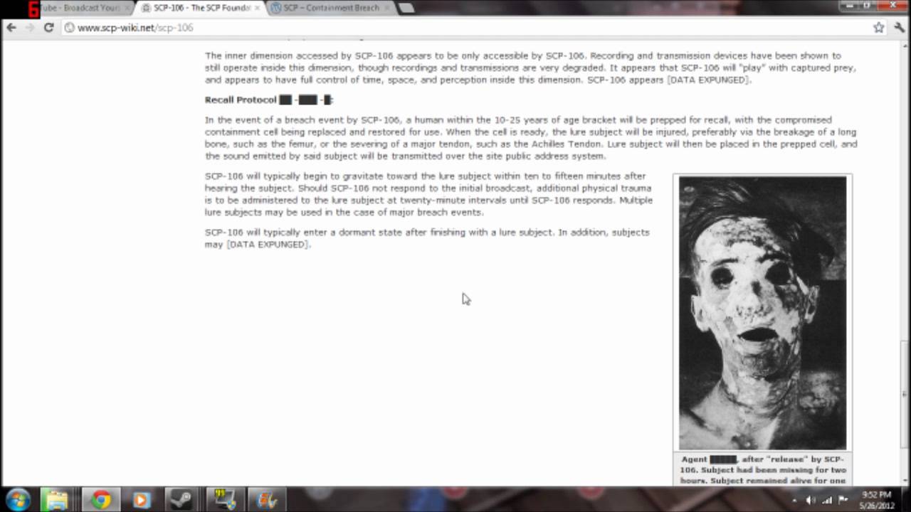 Let's Play - SCP Containment Breach Part 1 - Intro - YouTube