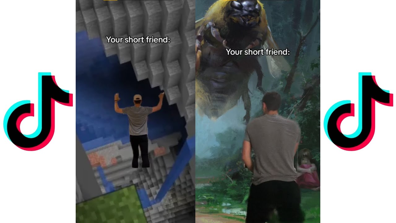 Pov: You Have A Short Friend | Funny TikTok Meme Compilation - YouTube
