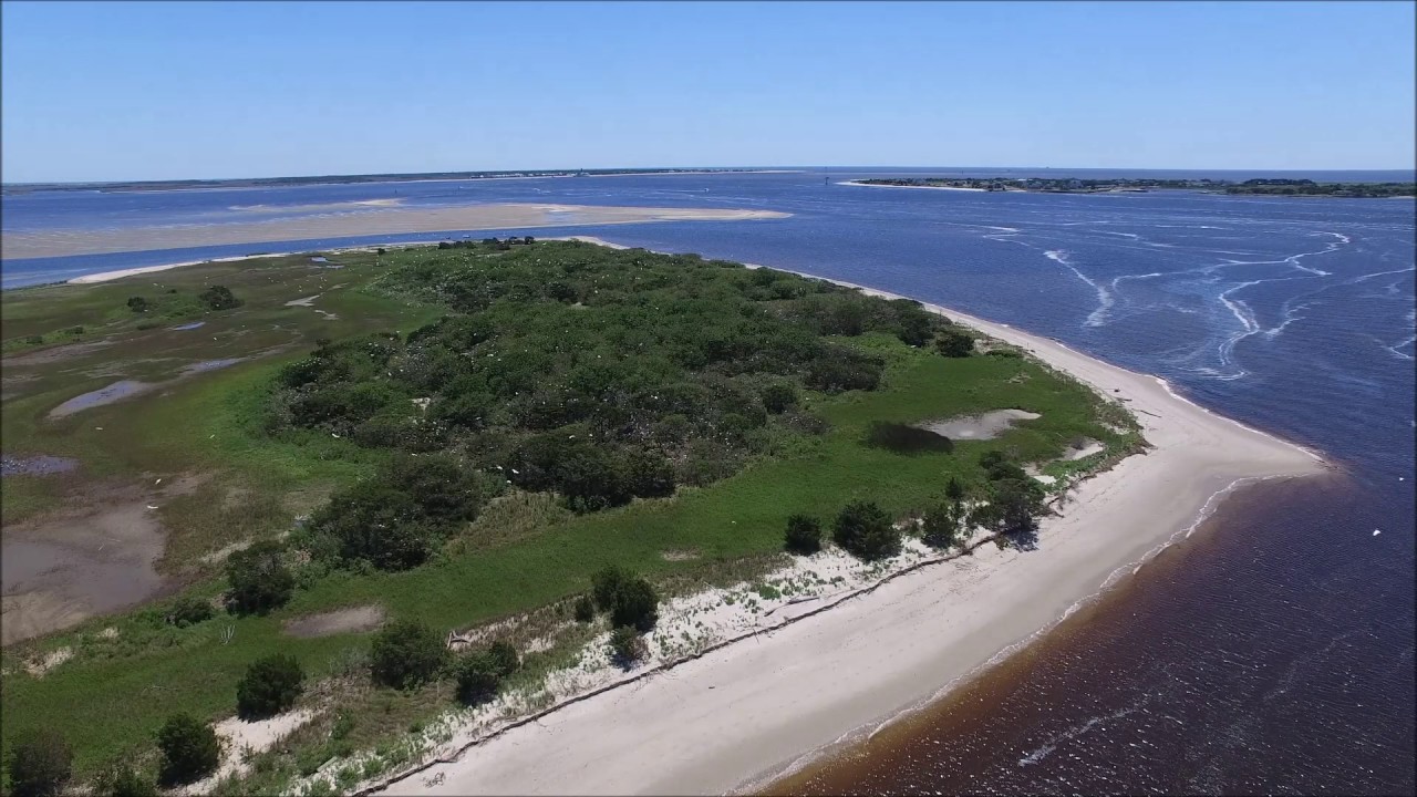 Battery Island White Ibis 5 8 17 - YouTube