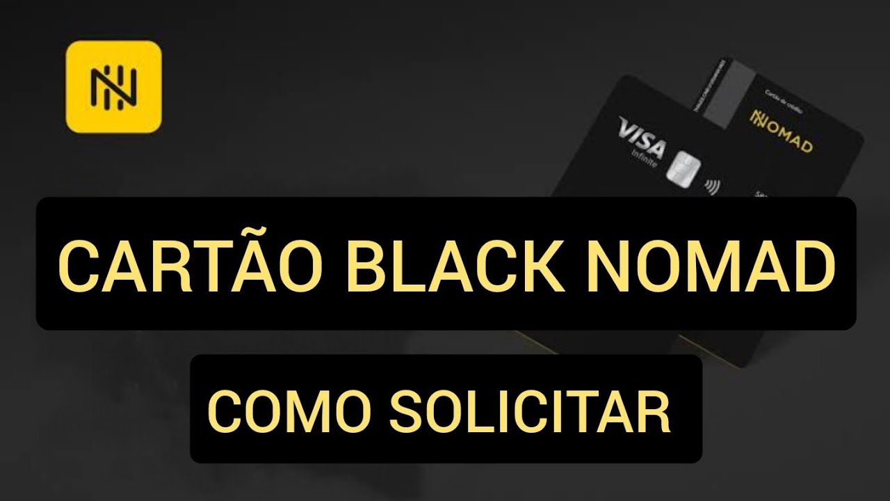 Como pedir o Cartão de Crédito Nomad Explorer - YouTube