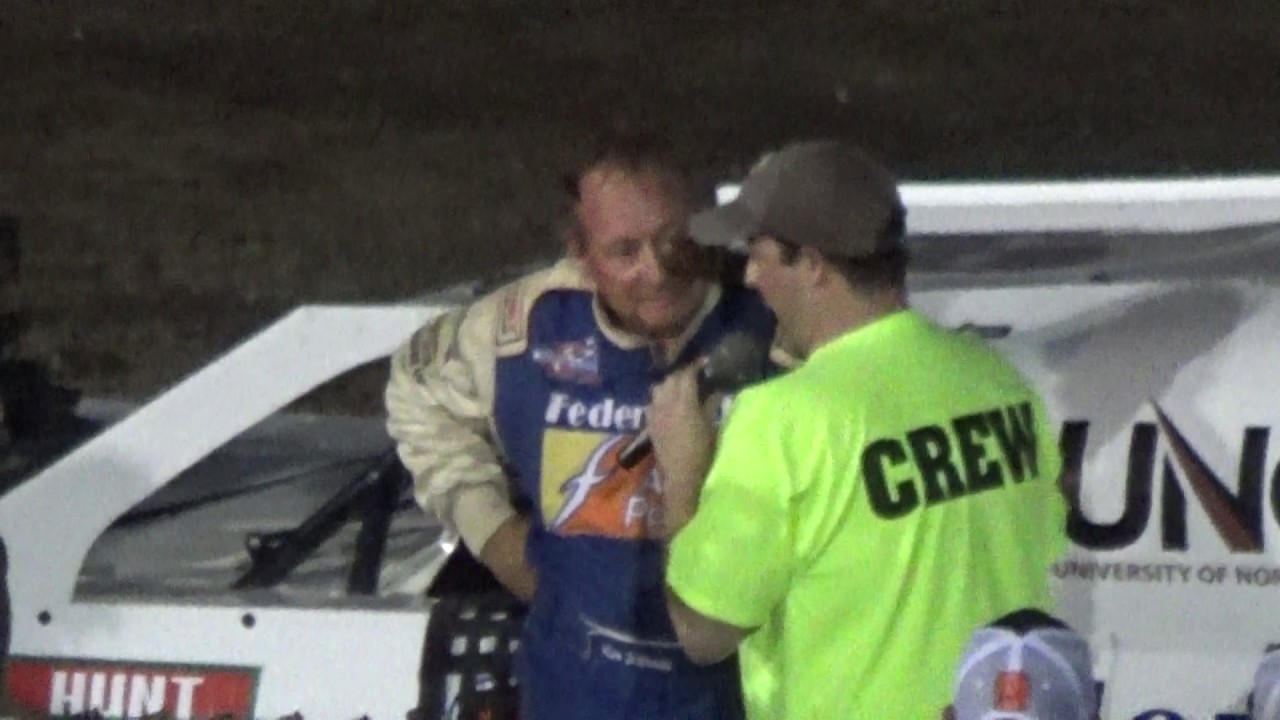 Ken Schrader Wins Modified Feature Dirt Oval at Route 66 June 27 2017 ...