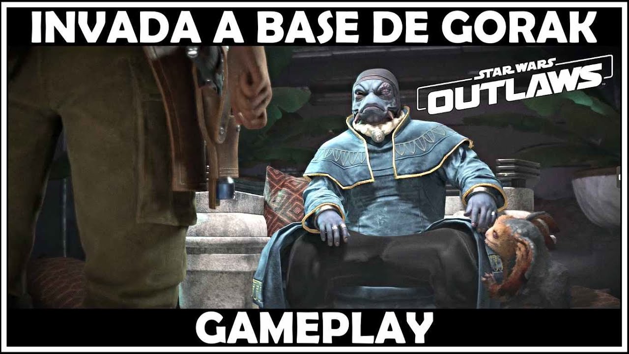 STAR WARS OUTLAWS INVADA A BASE DE GORAK ( GAMEPLAY 02 ) - YouTube