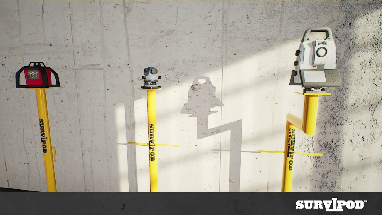 Site Set-Out Tool For Surveyors & Engineers - The Original Survipod ...