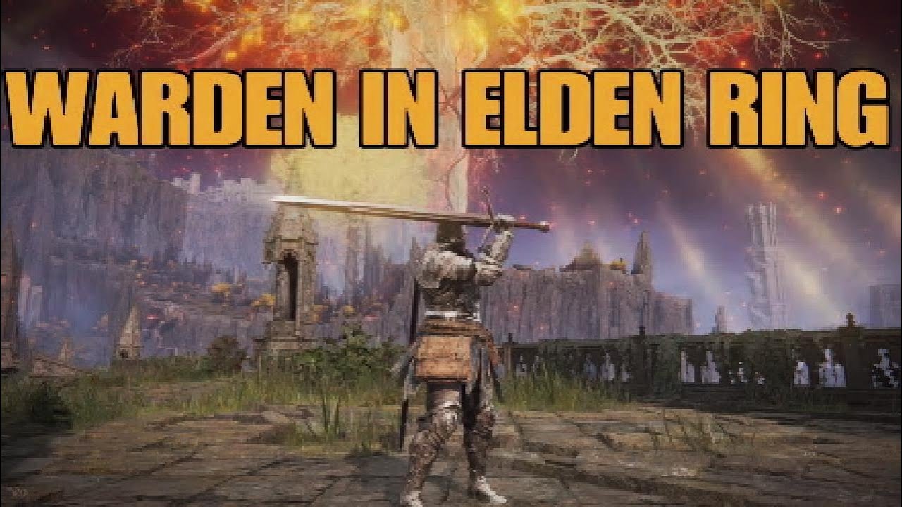 ELDEN RING WARDEN BUILD - YouTube