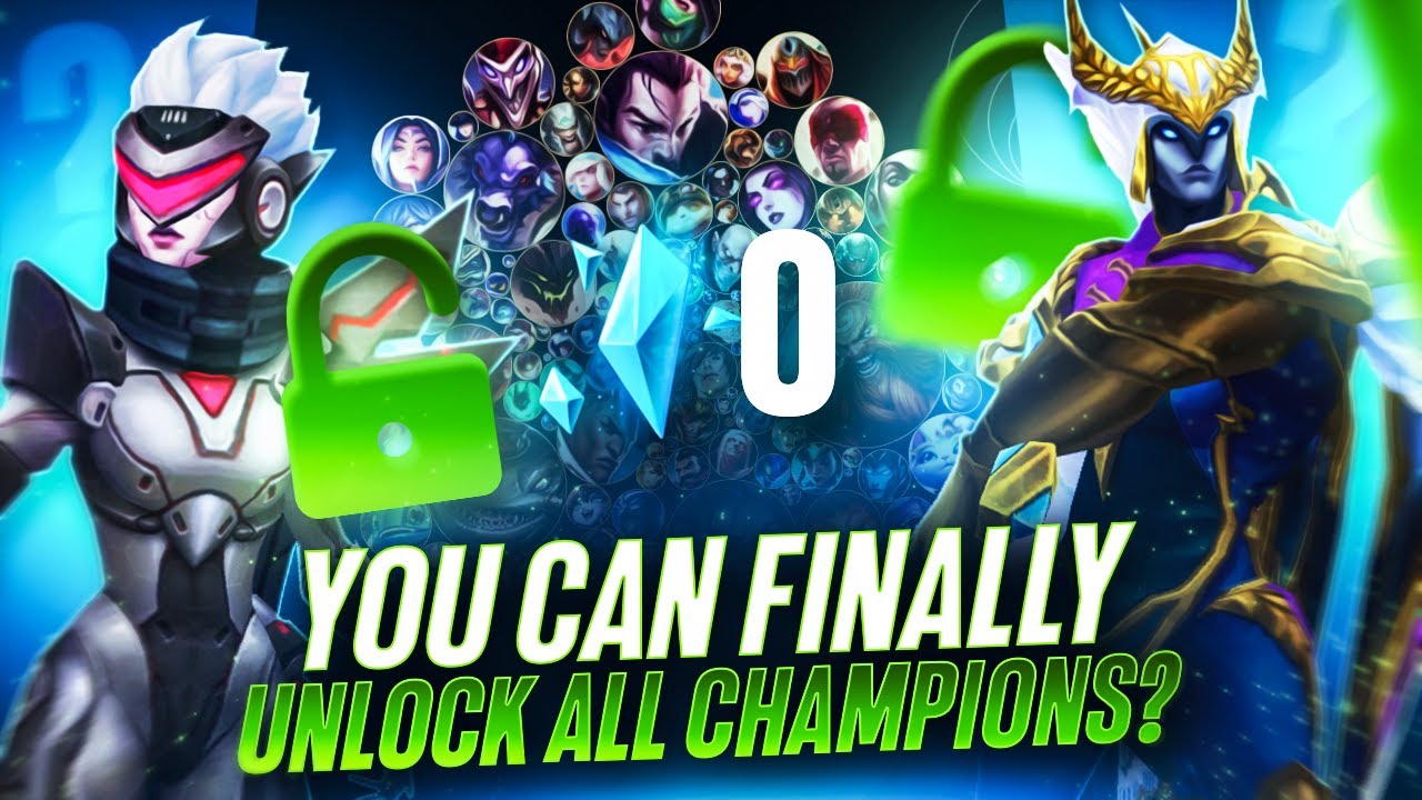 Riot Is Changing Champion Prices For The First Time Ever - YouTube