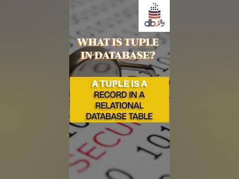 What is Tuple | Tuple in Databases | Advantages of Database Tuples | Rows in Databases #database ...