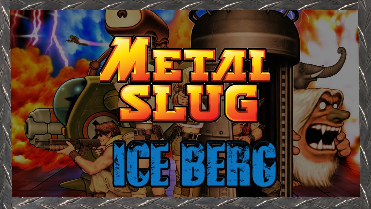 The Metal Slug Iceberg Explained by Crisper and Piester - YouTube