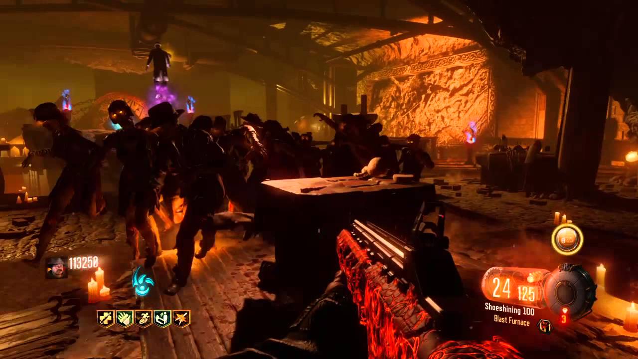 Black ops 3 zombies - Shadowman Easter egg | stops Margwas from ...