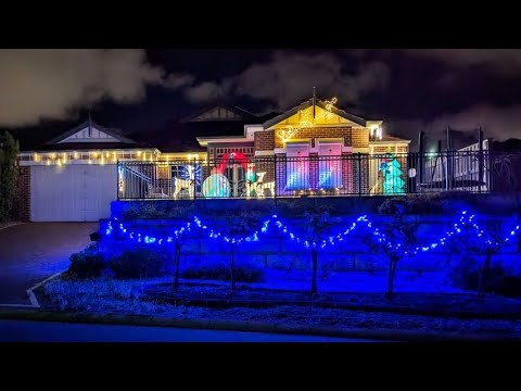 2023 Sallur Xmas House Joondalup, Western Australia