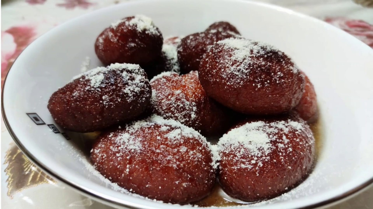 গুড়া দুধের কালোজাম মিষ্টি | Kalojam Mishti Recipe | Kalojam Bangla ...