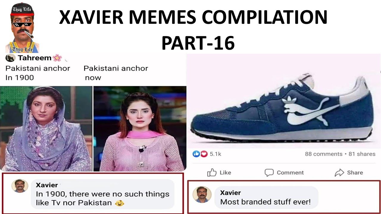 Xavier internet memes | Xavier is Alive Memes | Xavier Memes ...