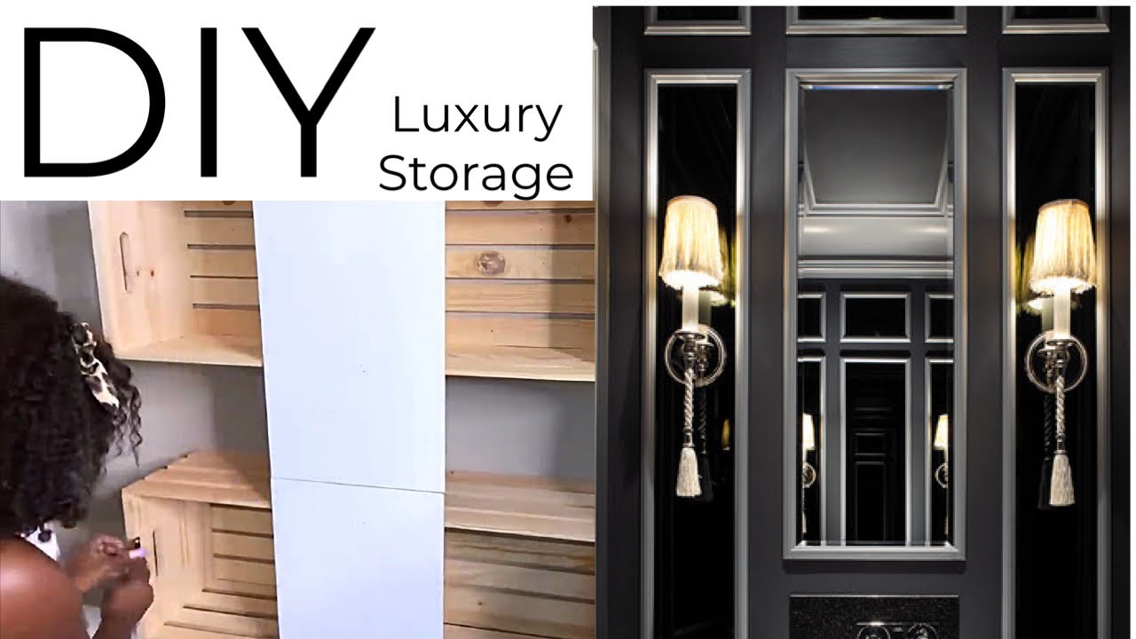 Amazing DOLLAR TREE VS WALMART CLOSET/ Storage ideas To Tryout! - YouTube