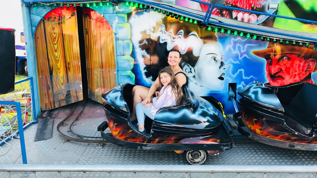 Bank Holiday Fun Fair at Peel Park Bradford. - YouTube