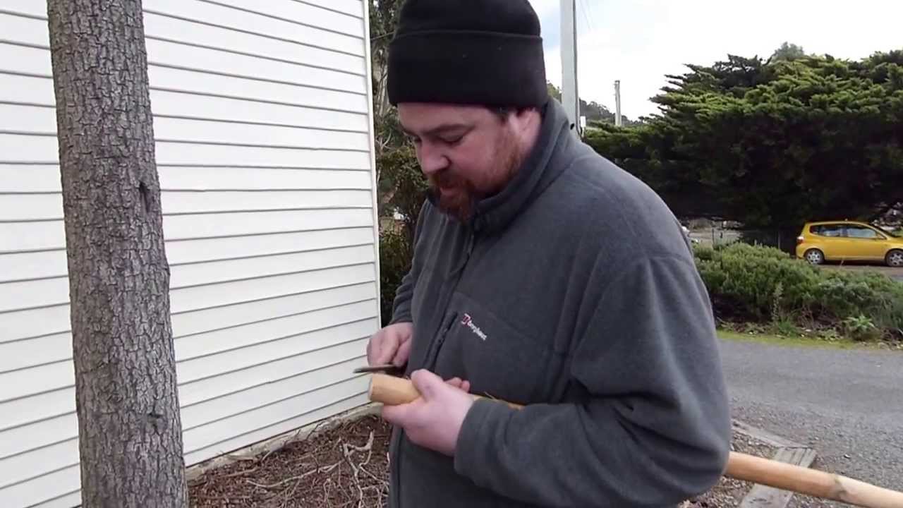 00013 SCA YF Making a Rattan Sword 3 of 6 - YouTube