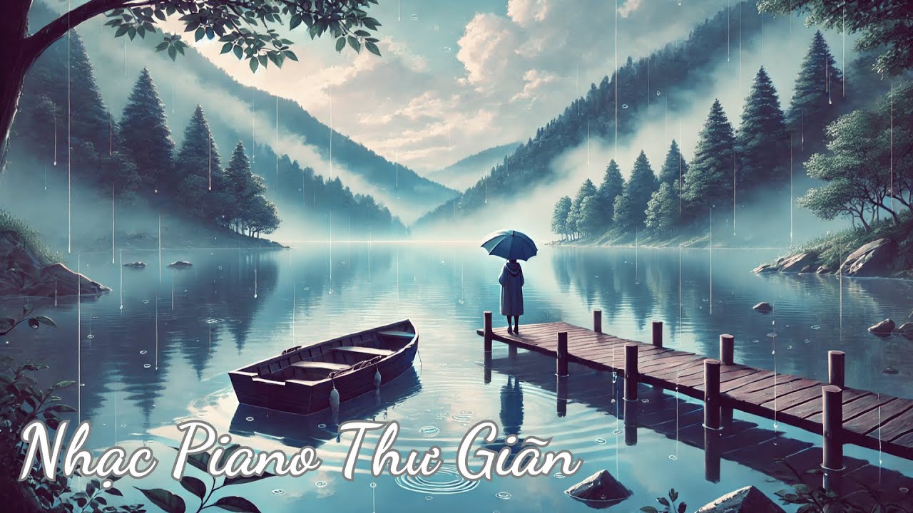 🌧️ Nhạc Piano Thư Giãn – Tiếng Mưa Nhẹ Nhàng, Chữa Lành Tâm Hồn ...