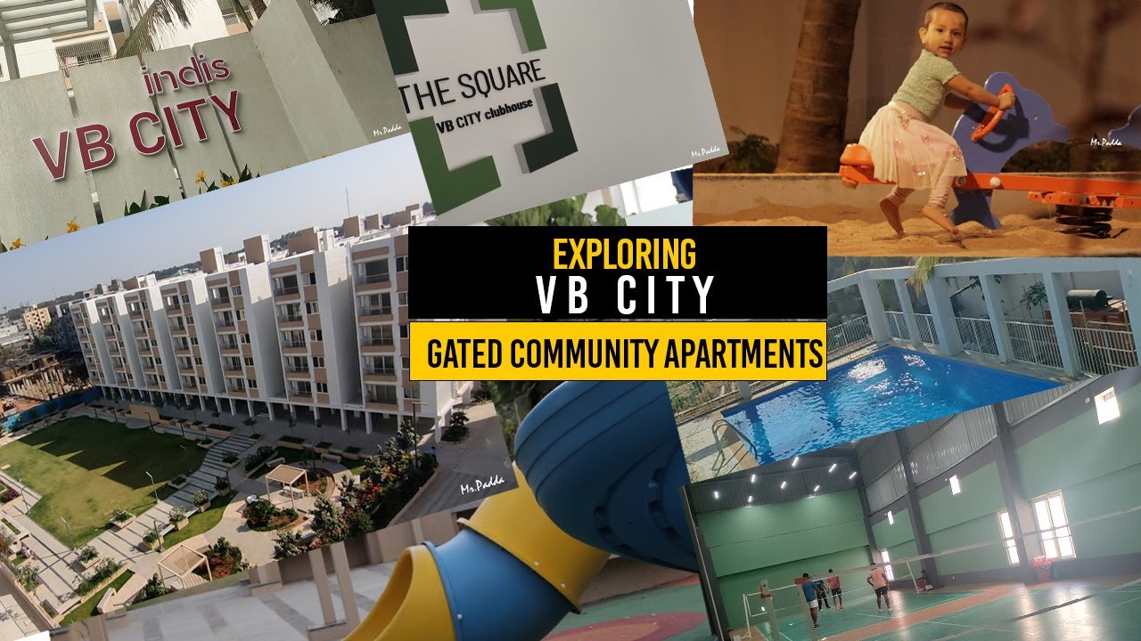 EXPLORING VB-CITY : BOLLARAM - A GATED COMMUNITY APARTMENTS - YouTube