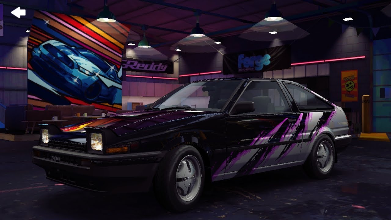 I Completed 3 tasks through Toyota Racing Car in NFS : No Limits NEED ...
