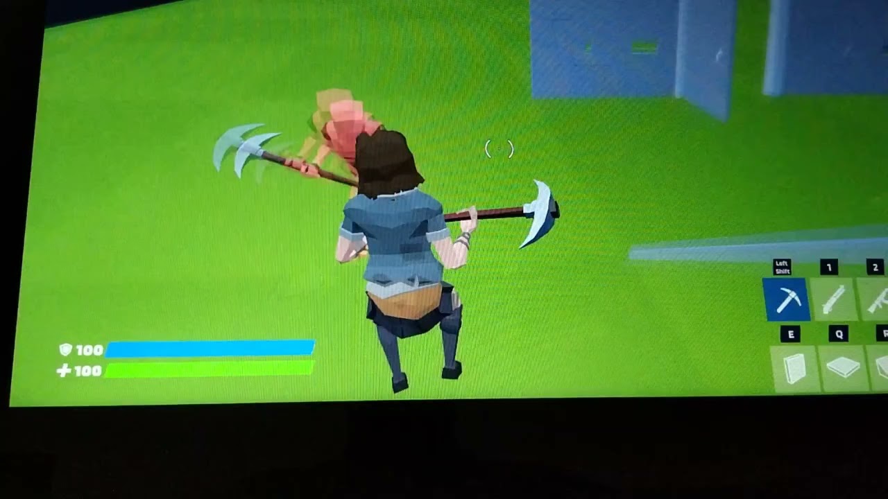 1v1 lol (Challenge, pickaxe only) - YouTube