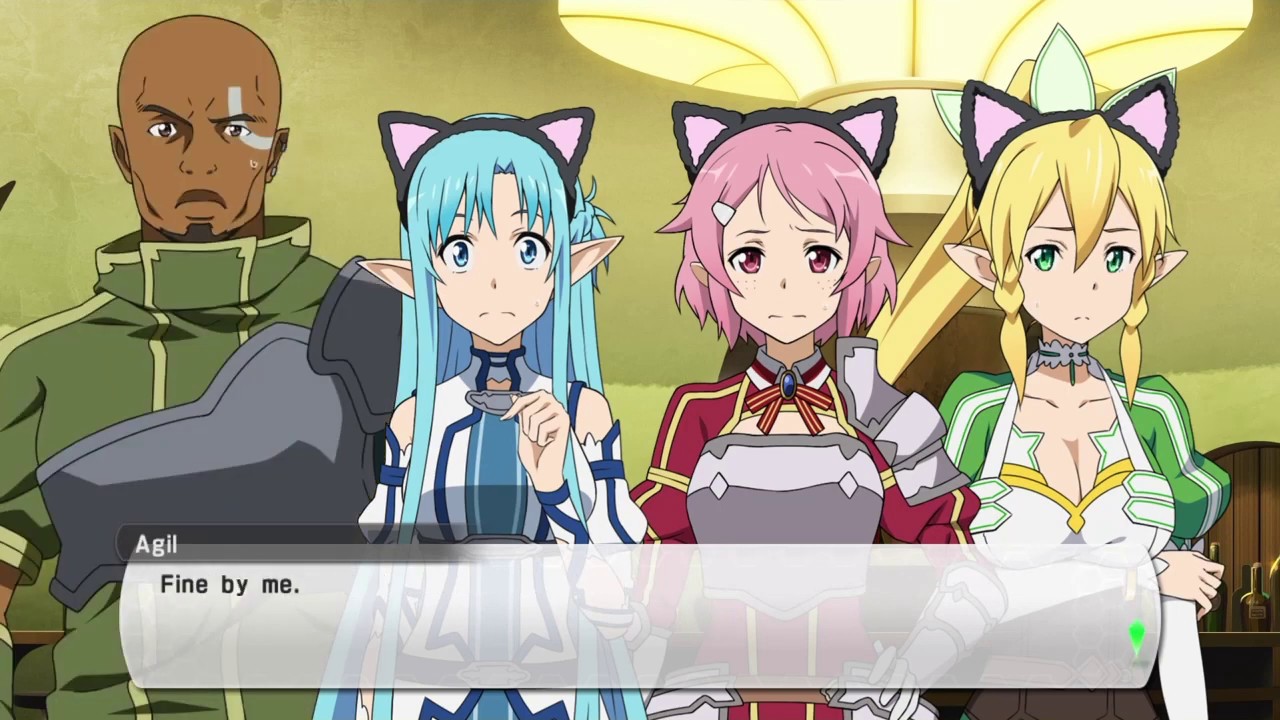 SAO S.2 (Ep.4) - YouTube