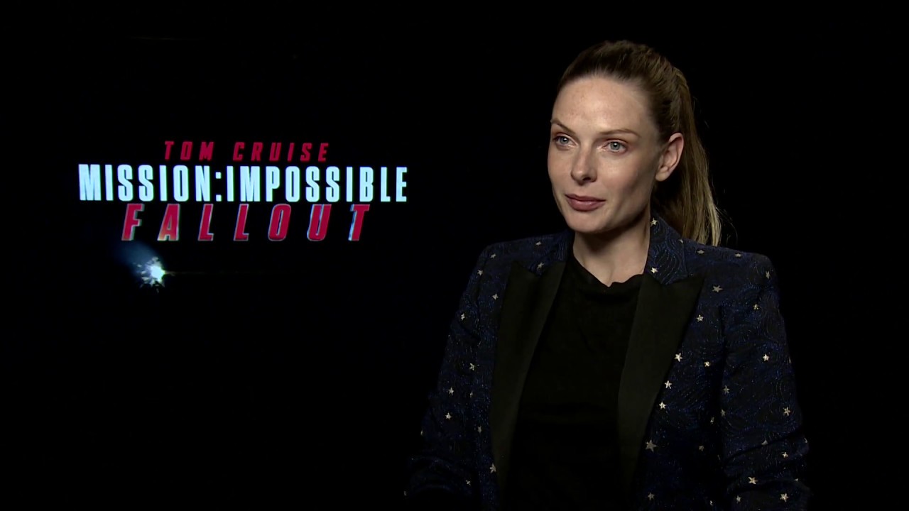 Interview with Rebecca Ferguson | Mission: Impossible - Fallout - YouTube
