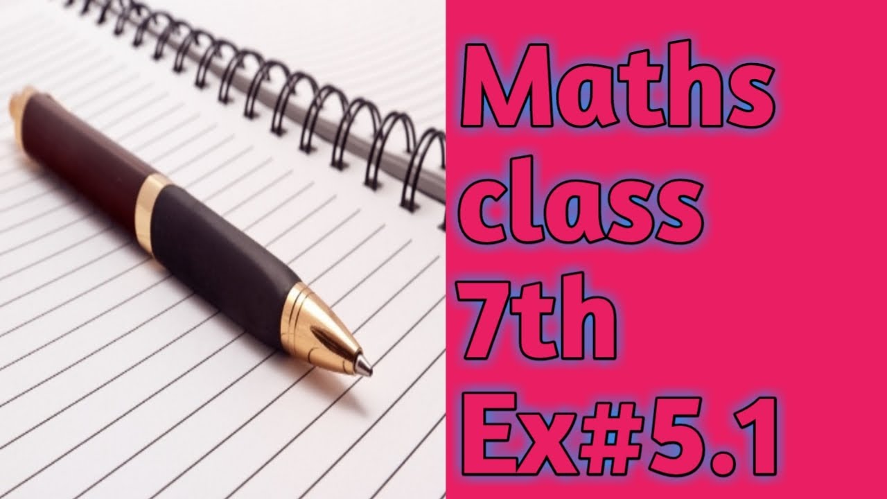 7th Class Maths Exercise 5 1 Question No 2 7th Class Maths Punjab 7th-class-maths-exercise-5-1-question-no-2-7th-class-maths-punjab