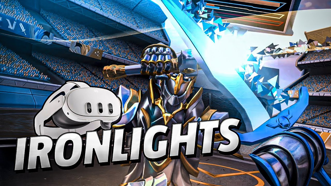 Ironlights - Meta Quest 3 Gameplay | First Minutes [No Commentary ...