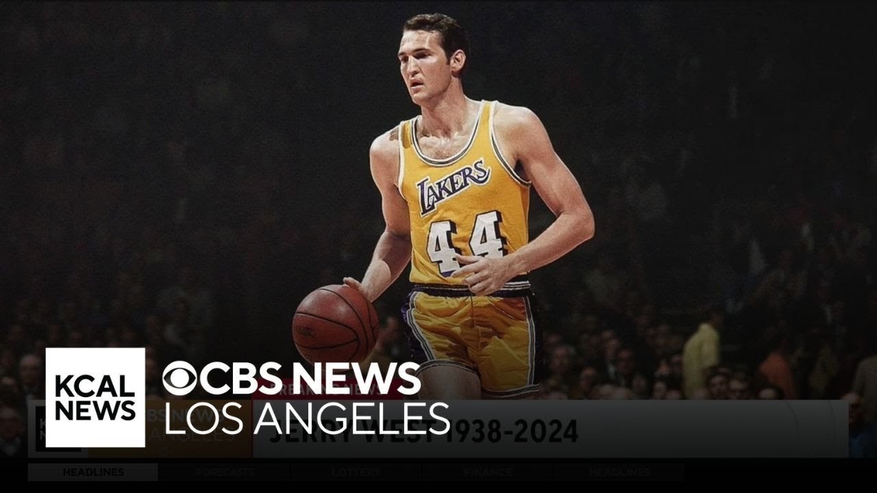 Honoring NBA legend Jerry West and his extraordinary career - YouTube