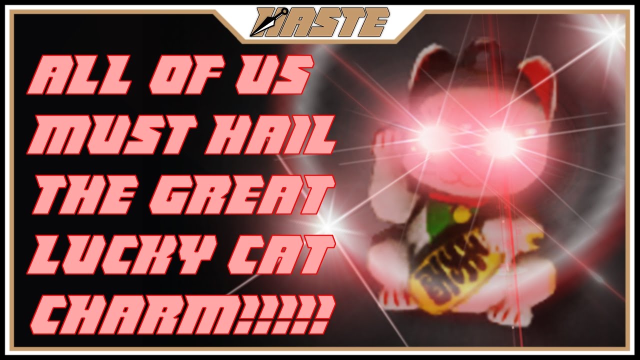 Rainbow Six Siege: Lucky Cat Charm Gives FREE KILLS! - YouTube