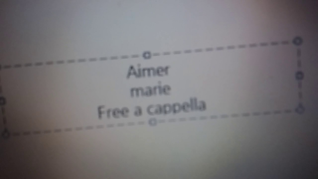 Aimer - marie Free a cappella フリーアカペラ - YouTube