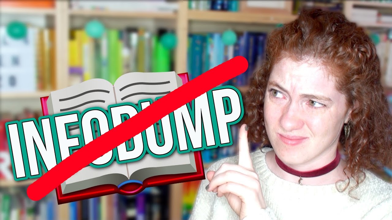 Evitar el INFODUMP en tu novela | CONSEJOS PARA ESCRITORES - YouTube