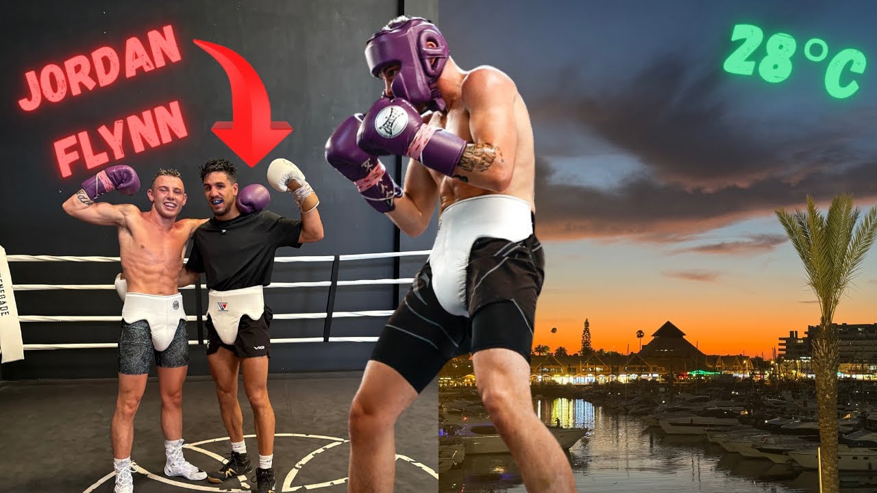 A Day In The Life Of A Pro Boxer Sparring Abroad | PORTUGAL CAMP DAY 4 ...