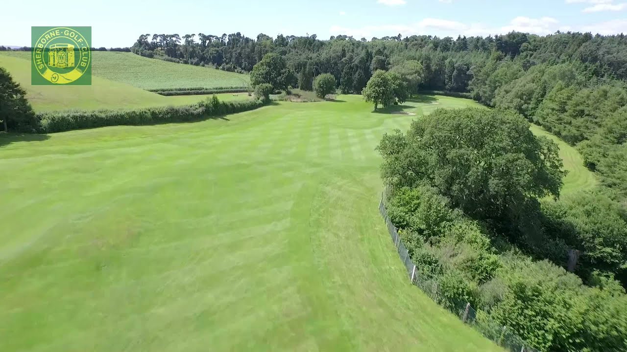 Sherborne Golf Club Hole 16 - YouTube