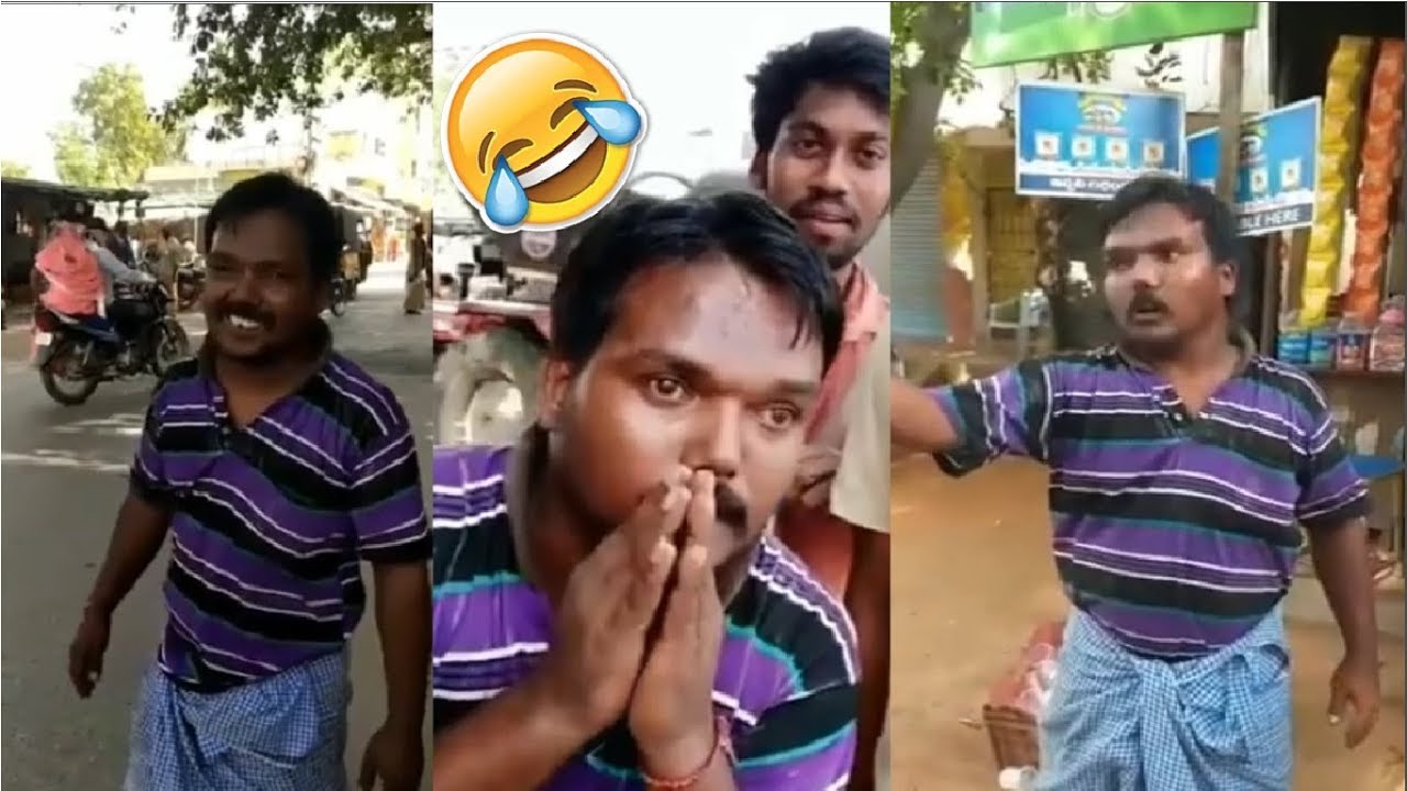 Aggipetti Vunda Mava Guy's Funny Fighting Video || Frustrated Man ...