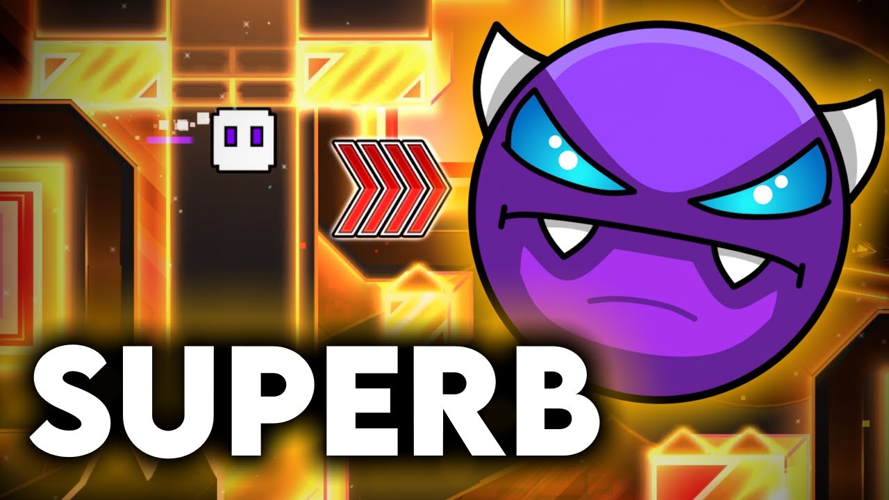 Weekly Demon, Easy Demon SUPERB by James All Coins Completed | Geometry ...